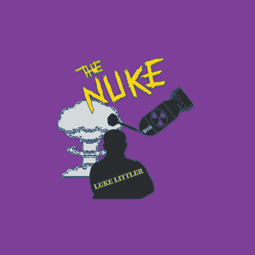 Файл STL The Nuke - Luke Littler 🎯 ・Шаблон для 3D-печати для загрузки・Cults