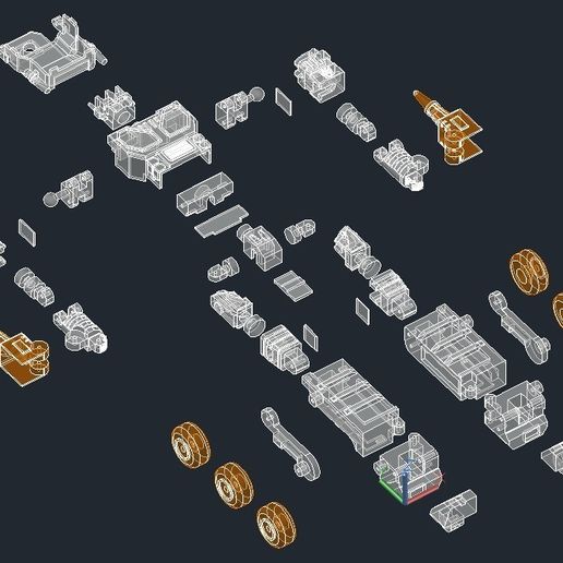 🤖 Transformers Scorponok's Fasttrack・ STL File for 3D printing・Cults