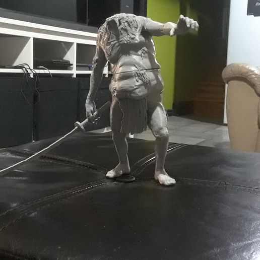 🩸 HEADLESS - SEKIRO・ OBJ File for 3D printing・Cults