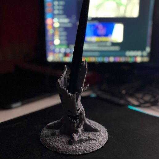 🎃 3D Printable Halloween Special Evil Tree model・ STL File for 3D ...