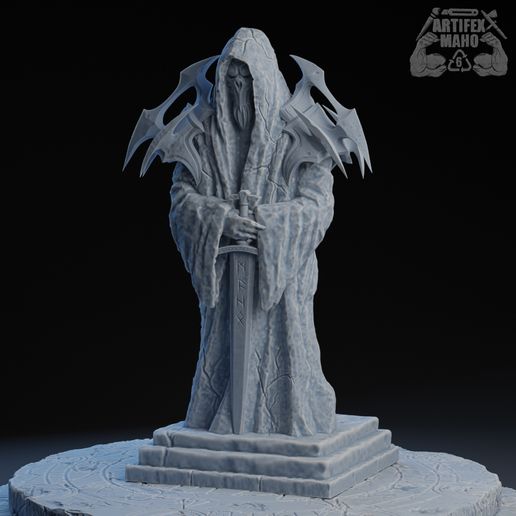 3D file Wraith Statue 🏗️ ・3D printable model to download・Cults
