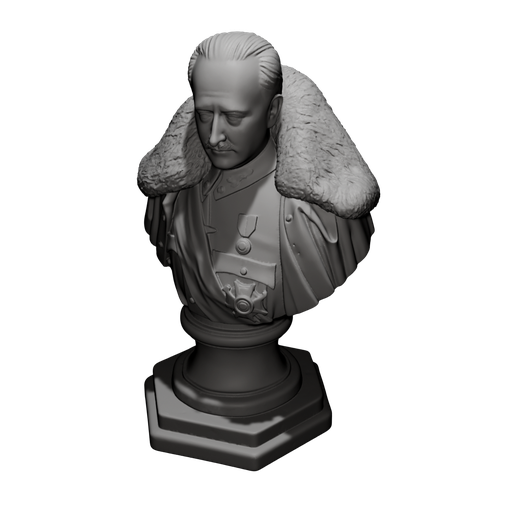 👤 007 Francisco Franco, figure bust scale 1/10.・ STL File for 3D ...
