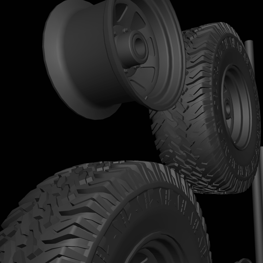 🛞 SUNRAYSIA WHEEL OFFROAD SUNRAISER 3D PRINT STL・ STL File for 3D ...