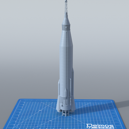 🚀 Mercury Atlas・ STL File for 3D printing・Cults