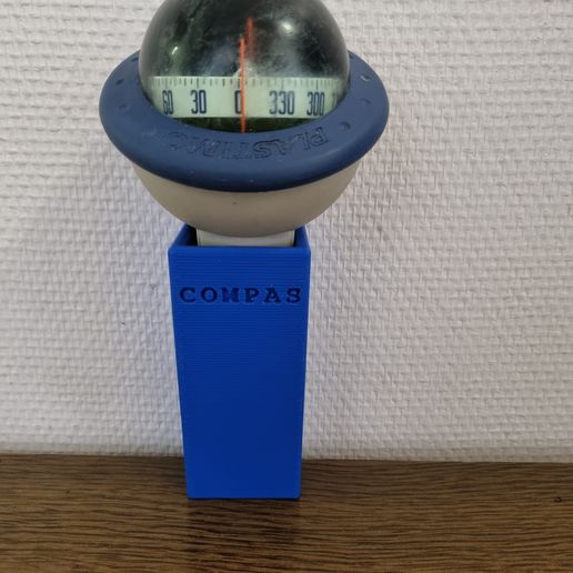 💯 Plastimo Iris 100 compass holder・ STL File for 3D printing・Cults