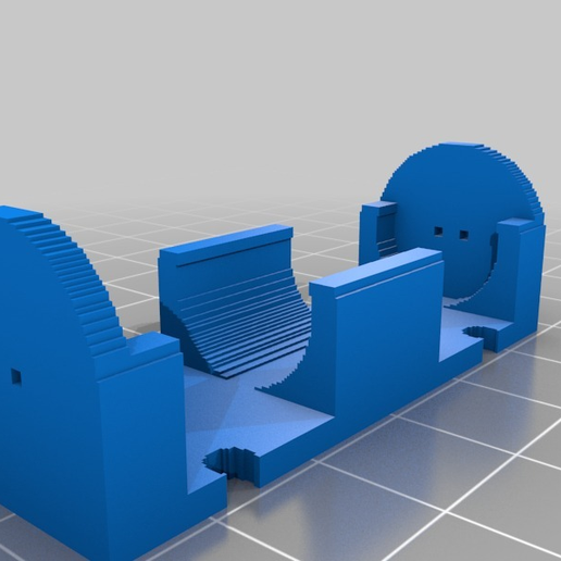 Free 3D file (3D Slash) clip_hole_border 👽 ・3D print object to download ...