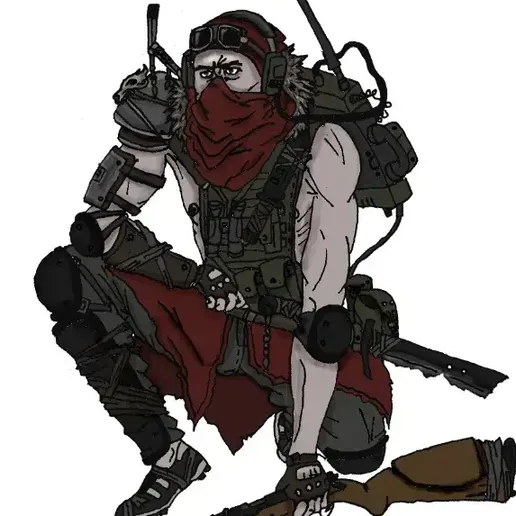 🎲 Legion explorer from Fallout・Free OBJ File for 3D printing・Cults