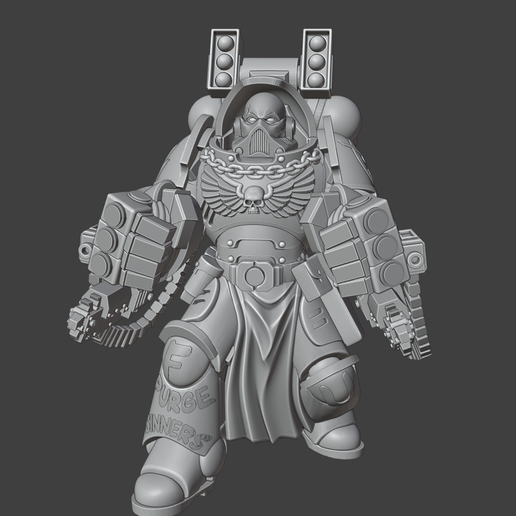⚔ Sargeant Slaughter・Free STL File for 3D printing・Cults