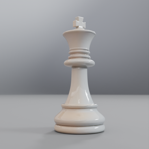 3D file king chess 🤴 ・3D printer model to download・Cults