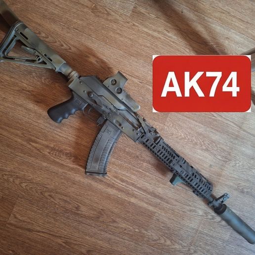 🔫 Airsoft Zenit Sport-4 Long Handguard Replica for AK-74 / AK-100 ...