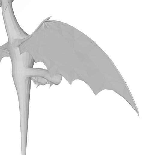 Feathers the Featherhide 🎵| How to train your Dragon・ STL File for 3D ...