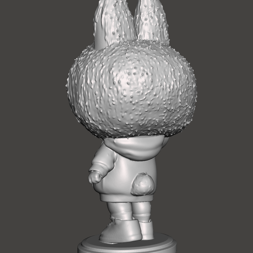 🐉 c 70 Labubu・ STL File for 3D printing・Cults