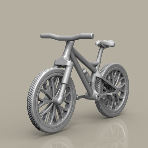 ⛰️ MOUNTAIN BIKING (MOUNTAIN BIKE)・ STL File for ・Cults