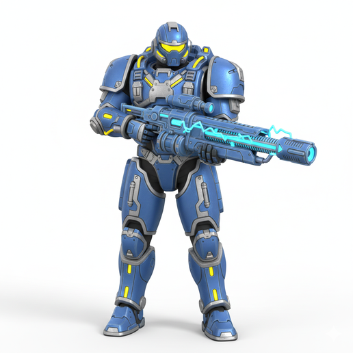 future space soldier