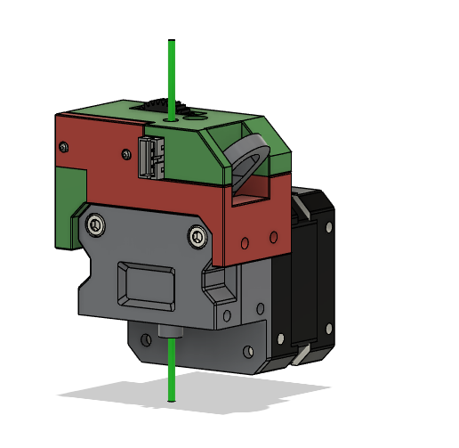 Free STL file Sprite SE Filament Endstop + Encoder 🪢 (3MF)・3D printable ...