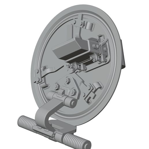 🐅 1:35 Tiger I driver's hatches・ 3D File for 3D printing・Cults