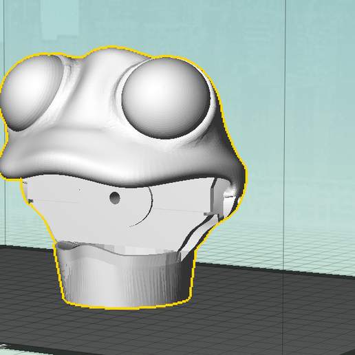 🐸 PUPPET MASTER AMPHIBIAN FROG replica, full character Head, Jaw, Hands ...