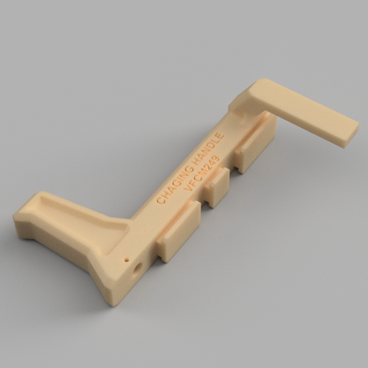 STL 文件 vfc m249 charging handle replacement 🔫 ・可下载 3D 打印设计・Cults