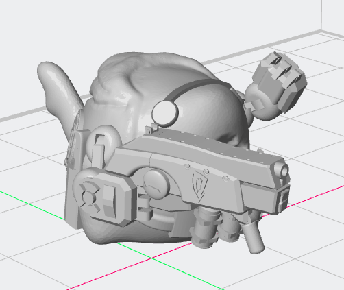 🪐 Planet Shark Rizz Finns Bull - Acid Burn・Free STL File for 3D ...