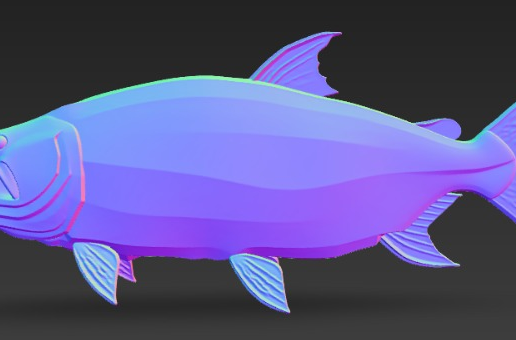 🐅 Goliath Tiger Fish (Hydrocynus goliath)・ STL File for 3D printing・Cults