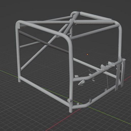 🚚 Arctic Truck Semi Roll Cage・ STL File for 3D printing・Cults