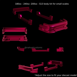 Bodykit best STL files for 3D printer・395 models to download・Cults