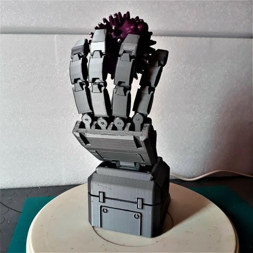 🤖 Gundam RX78 Perfect Hand・ 3D File for ・Cults