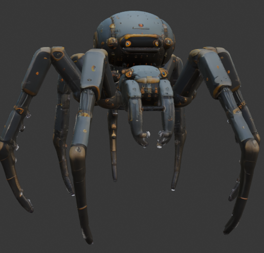 🕷️ Giant Spider Collection (DND/TTRPG)・Free STL File for 3D printing・Cults