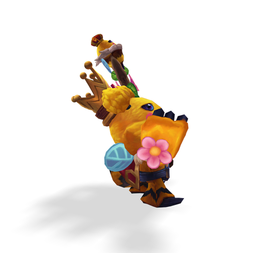 STL file King Beegar League of Legends 3D print model 🤴 ・3D printing ...