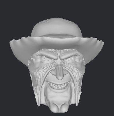 🗿 Jeepers Creepers Creeper Head・Free STL File for 3D printing・Cults