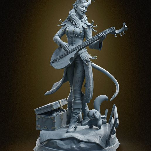 🎲 Alfira・ STL File for 3D printing・Cults