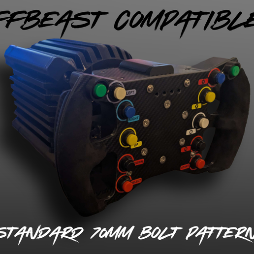 🛞 DTM Steering Wheel Powered By Xbox 360 Controller・Free STL File for ...