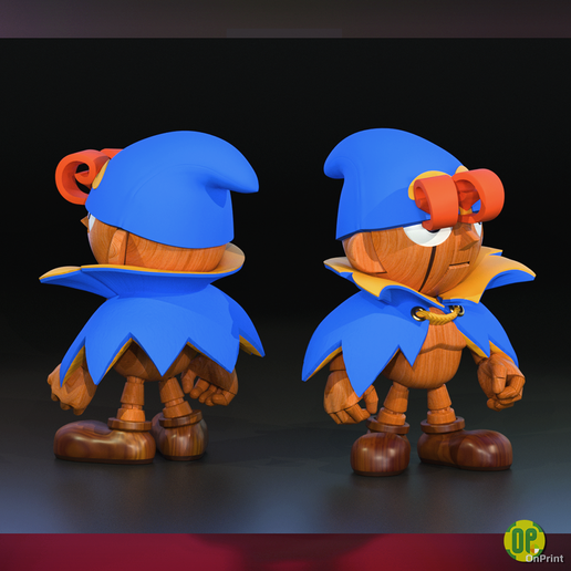 🍑 "GENO"- Super Mario RPG Remake - Nintendo Switch・ 3D File for 3D ...
