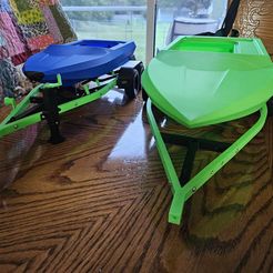 RC Boat Trailers・4 3D Models & STL Files to Download・Cults