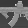 STL file 3D printable CMMG MK47 Mutant Escape from Tarkov EFT Gun Model ...