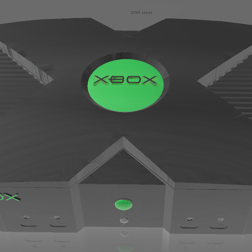 🎮 Xbox original・Archivo 3D para Impresión 3D・Cults