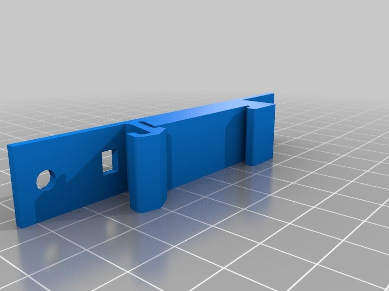 Download free STL file din rail mount • Template to 3D print ・ Cults