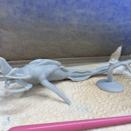 🎮 Reaper Leviathan・ OBJ File for 3D printing・Cults