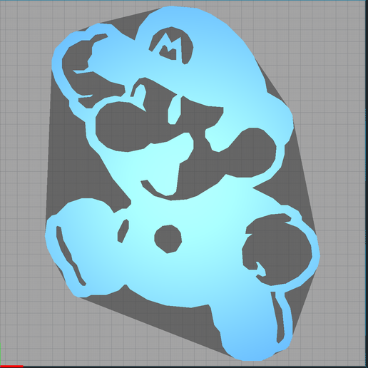 STL file mario - paper mario 🏠 ・3D printing idea to download・Cults