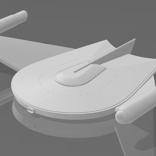 🖖 STO - Romulan - T'liss-class Warbird・Free STL File for 3D printing・Cults