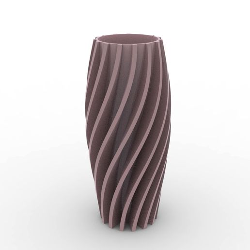 🏺 Vase twist, Original home Decor for Flower Arrangement | STL | 3D PRINTING FILE | STL File ...