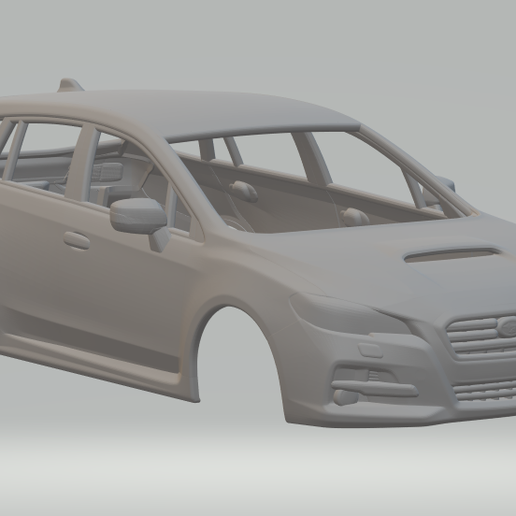 STL file subaru levorg 🚗 ・3D printable model to download・Cults
