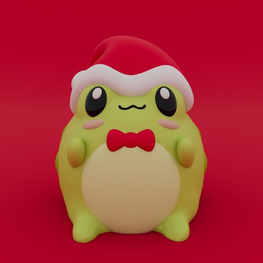 🎄 Christmas Special - Toad・ 3D File for 3D printing・Cults