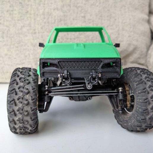 👽 FCX24 Pickup Body・ STL File for 3D printing・Cults