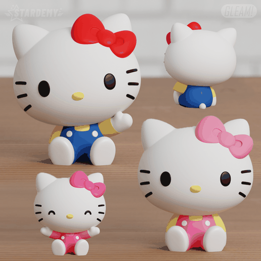 cute chibi hello kitty