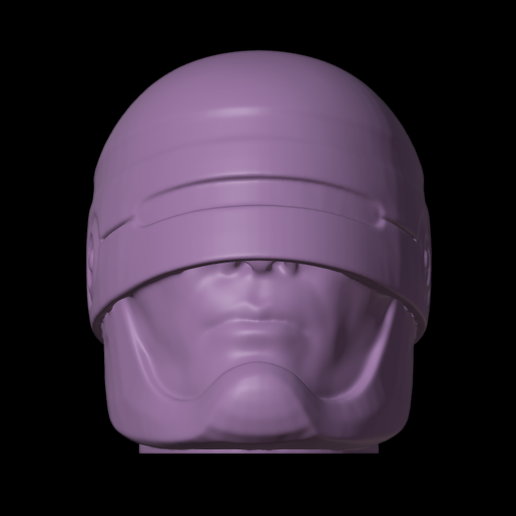 STL file RoboCop head, bust, pot planter, vase for 3d printing 👤 ・3D ...