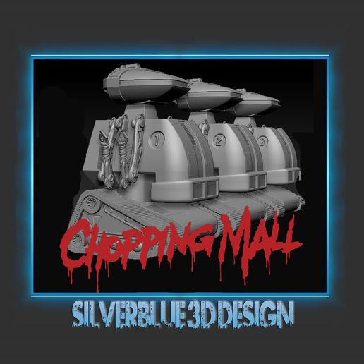 🎬 Chopping Mall Kill Bots・Fichier STL pour Impression 3D・Cults