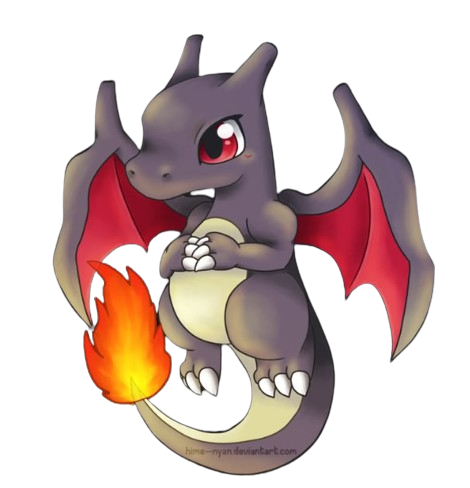 baby charizard