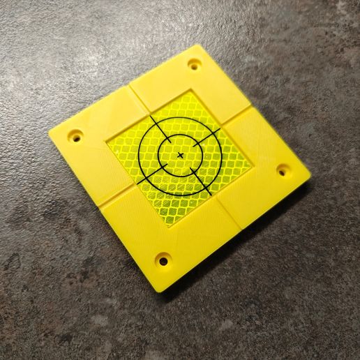 🧞‍♂️ Target 50x50・ STL File for 3D printing・Cults