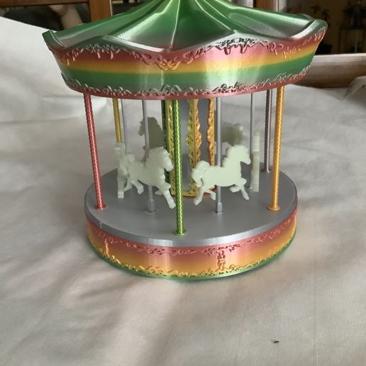 3D print Carousel・Cults